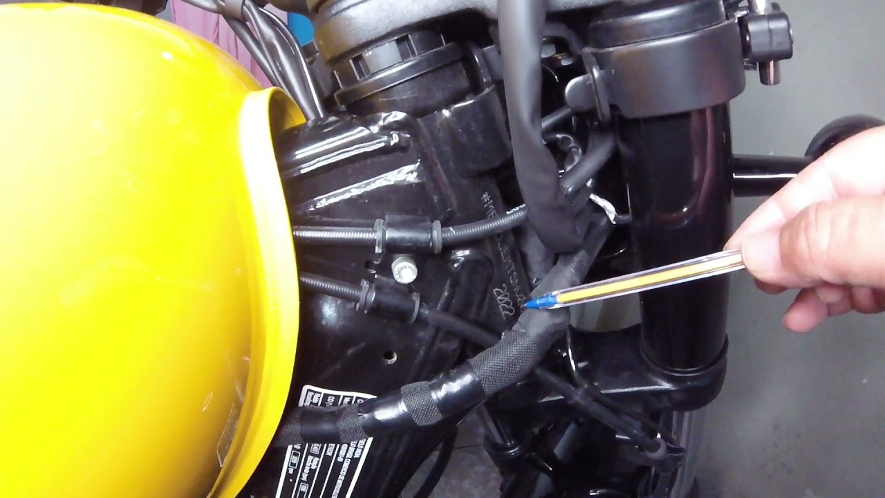 Meteor 350 . Numeração do chassi - YouTube