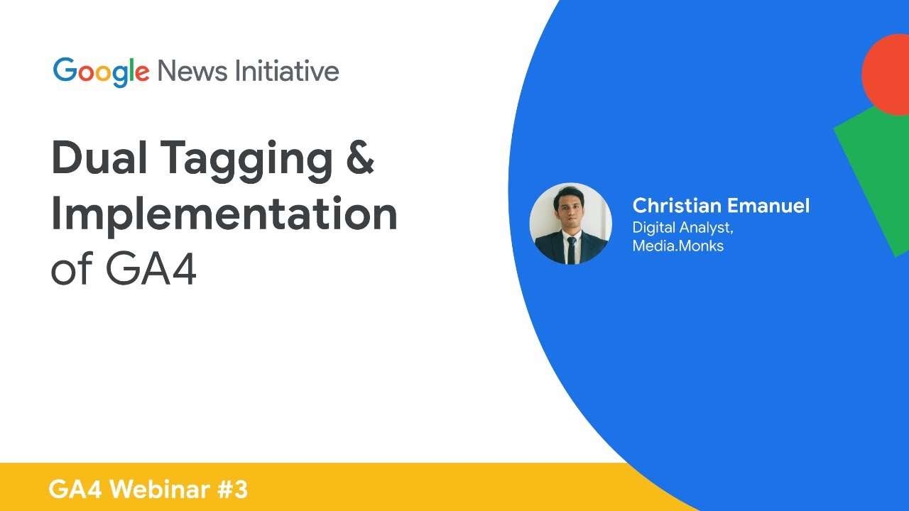 Webinar 3 - Dual Tagging & Implementation of GA4 (Bahasa) - YouTube Webinar 3 - Dual Tagging & Implementation of GA4 (Bahasa) - YouTube