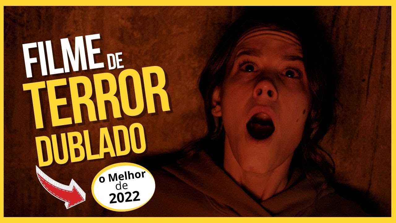 FINALMENTE saiu SORRIA o Melhor Filme de terror de 2022 DUBLADO - YouTube