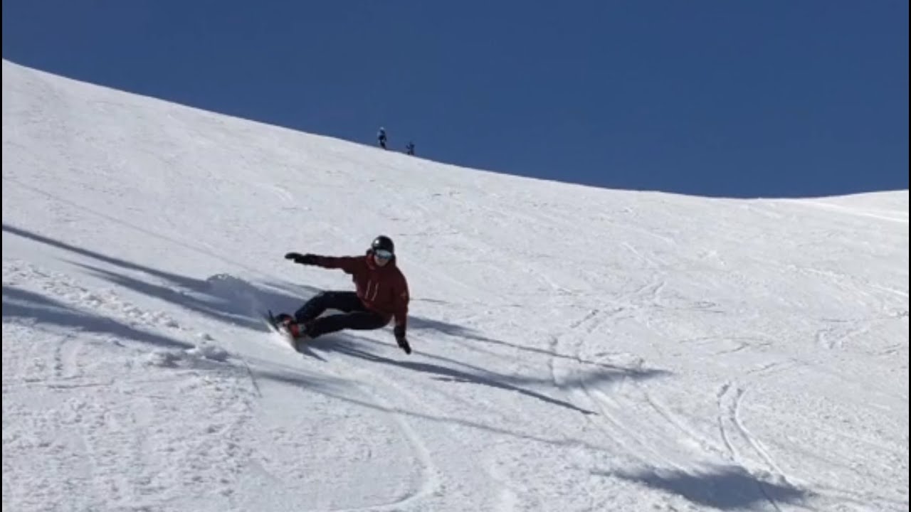 Alpine Snowboard Carving - YouTube