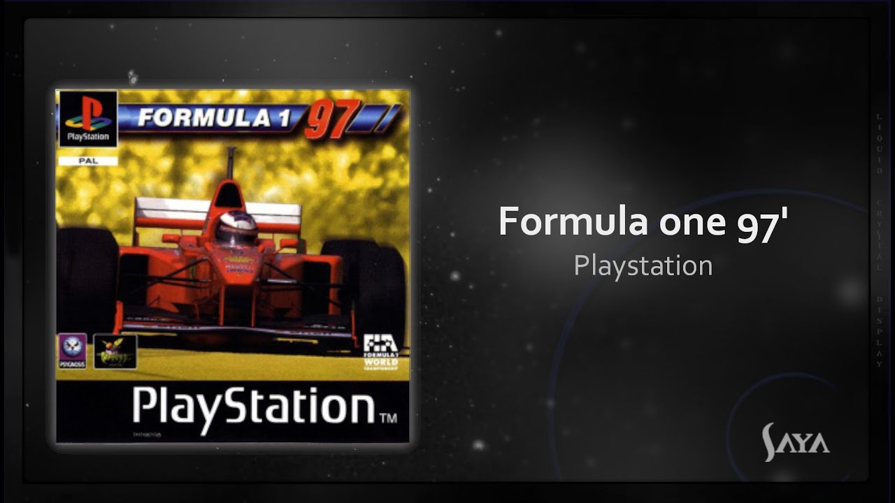 Formula one 97' PSX : Arcade mode FULL (FR) - YouTube