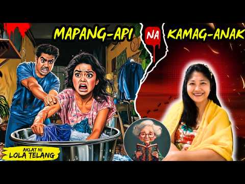 MAPANG API NA KAMAG ANAK | Kulam True Story | Lola Telang