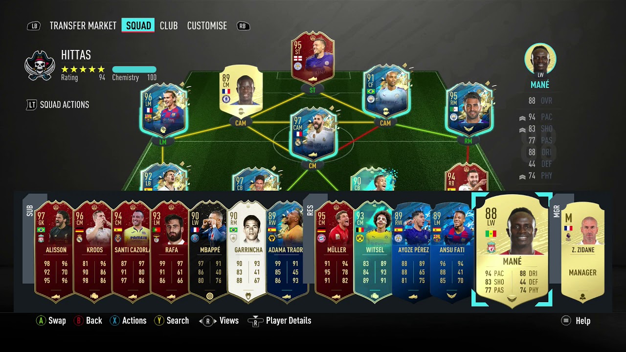 HOW TO FIND THE MOST OVERPOWERED PLAYERS IN FIFA 20 ULTIMATE TEAM ...