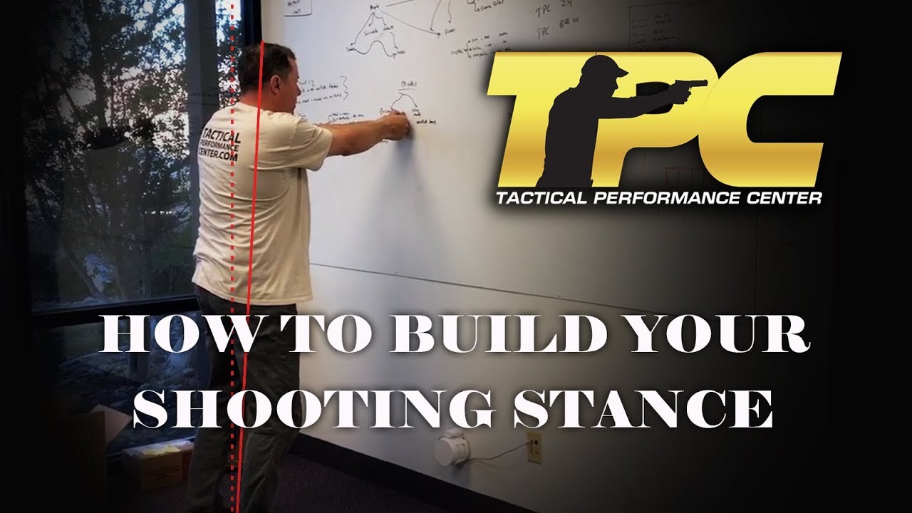 Build a Great Handgun Shooting Stance - YouTube