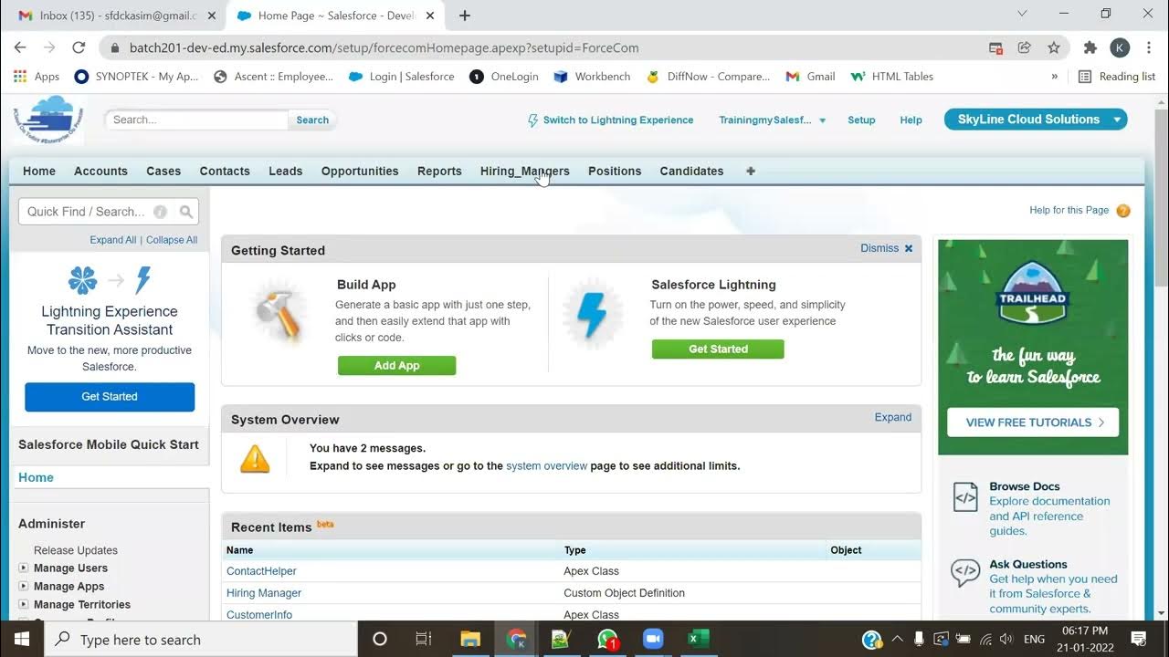 Session13 Salesforce Static Methods Using Insert Records In Salesforce Youtube