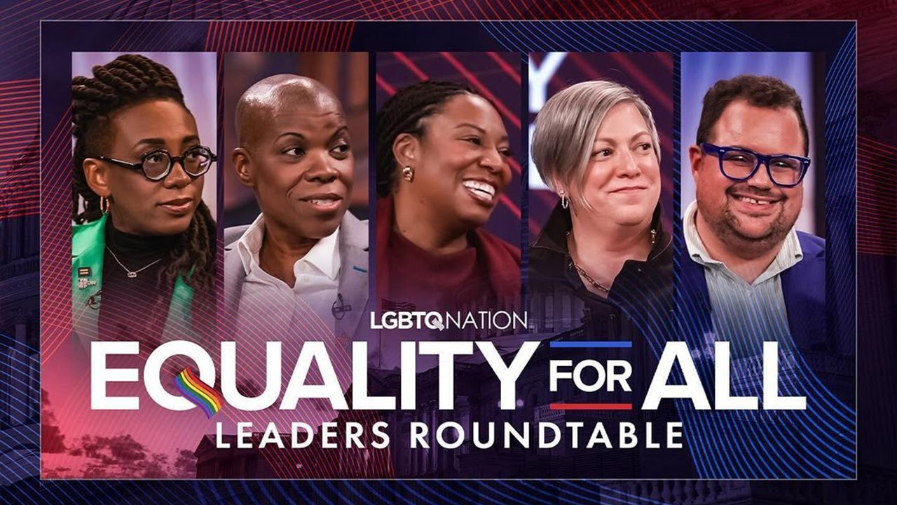 Huge Number Of Celebrities Join Equality For All Campaign - YouTube