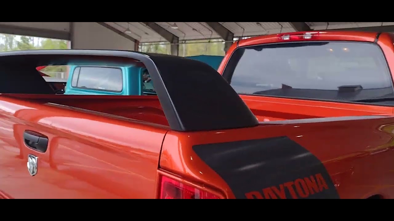 DODGE RAM DAYTONA 2005 "GO MANGO"#usa #benicejustsmile #dodgeramdaytona ...
