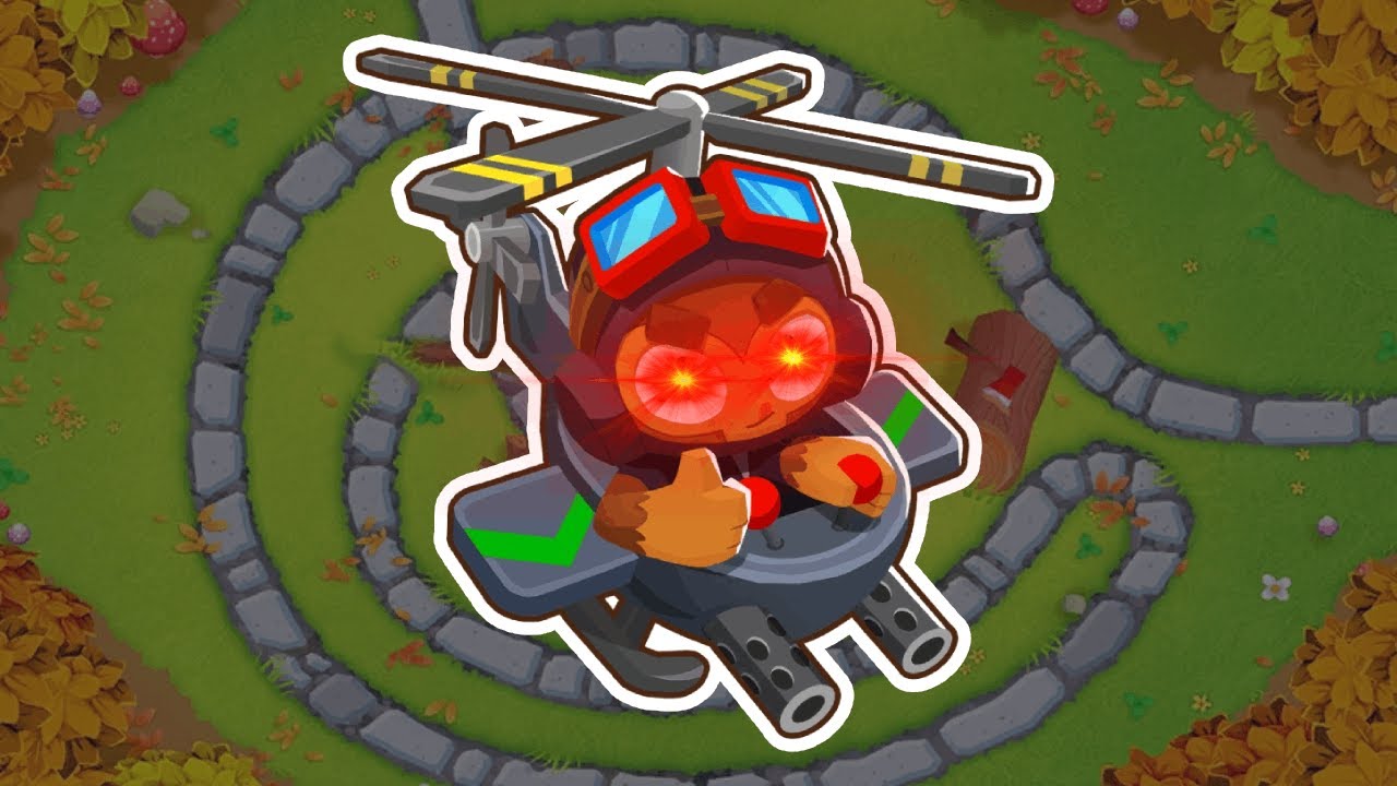 Beat Tree Stump CHIMPS with 3 Towers - BTD6 Patch 40.X - YouTube