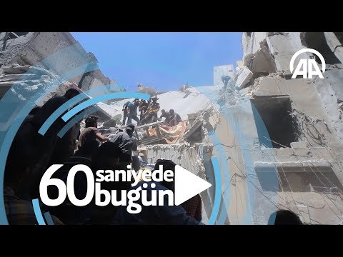 60 saniyede bugün (29 Mayıs 2019)