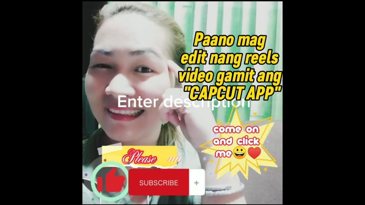 Paano mag edit nang ating Reels video gamit ang CAPCUT APP? - YouTube