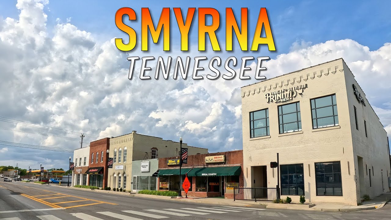 Smyrna Tennessee Driving Through - YouTube