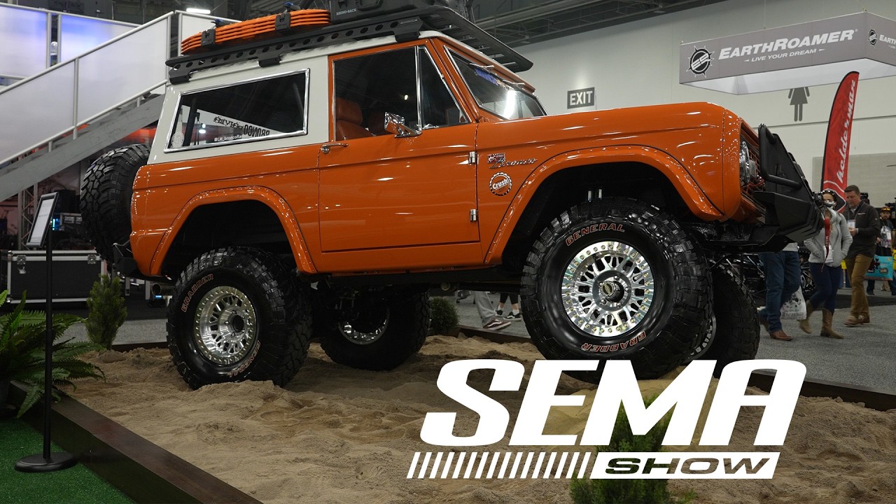 2024 SEMA SHOW COVERAGE - Day 2 - Best and Coolest Cars & Trucks [4K ...