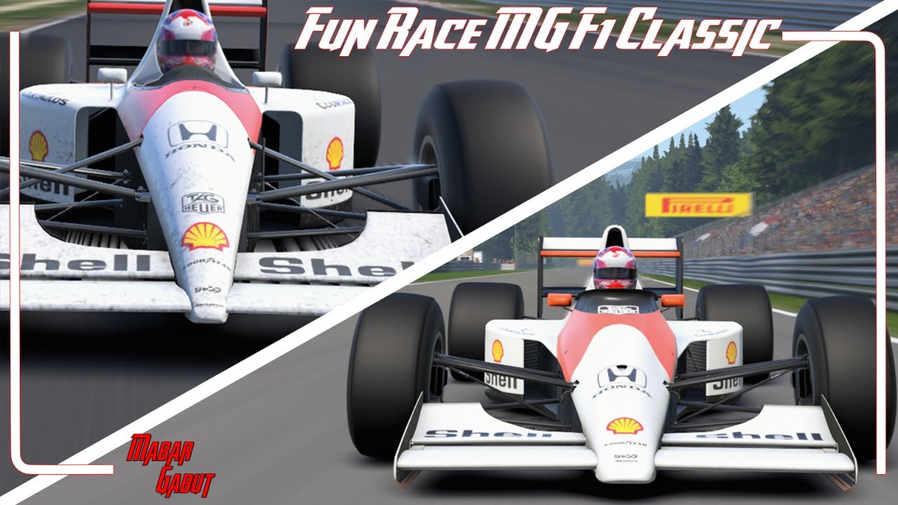 [LIVE] MG - Fun Race F1 Classic - YouTube