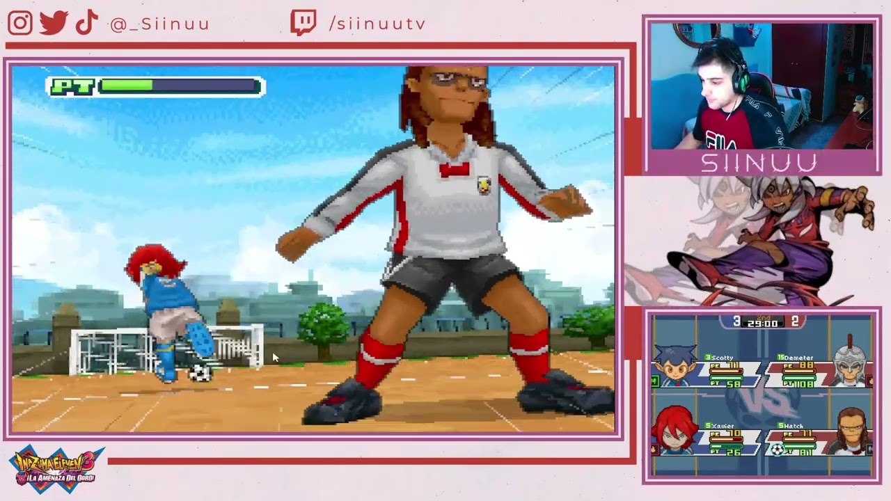 INAZUMA ELEVEN 3 Ep.12 -INAZUMA JAPON VS NEO JAPON - YouTube