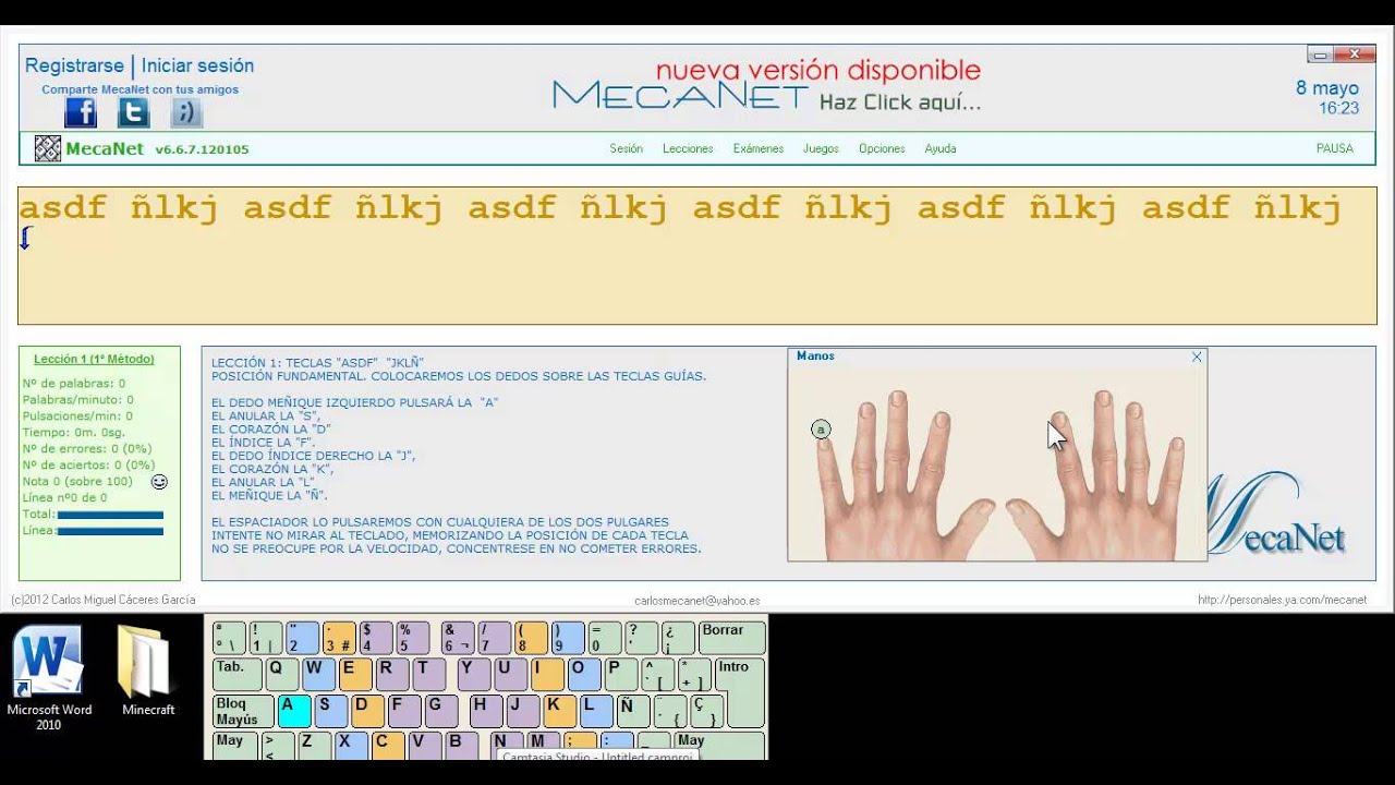 Como utilizar mecanet + link de descarga!!!!!!!!! - YouTube