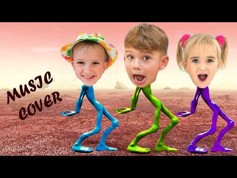 Vlad and Niki Part 21 - Superhero Training Challenge (Dame Tu Cosita Remix)