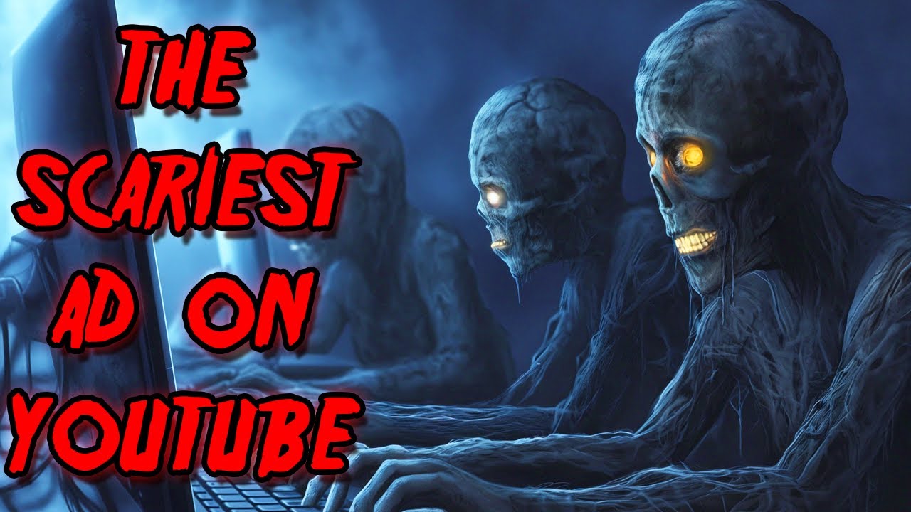 The Scariest Ad on YouTube - YouTube