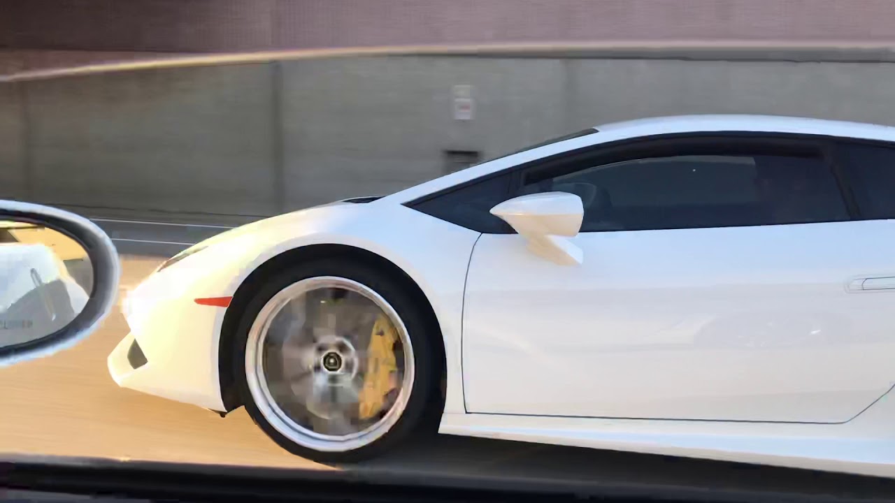 Lambo vs zr1 - YouTube