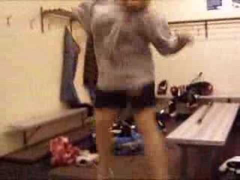 hockey vag hit