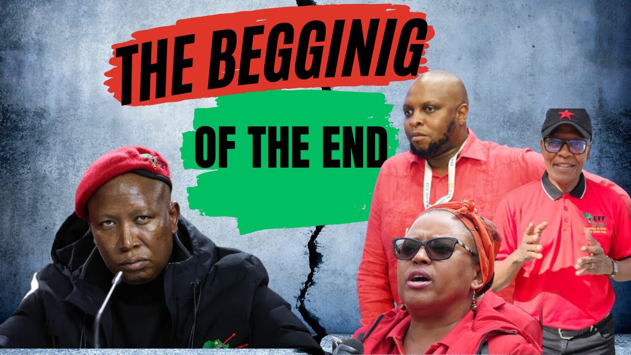 The Beginning of the End for the EFF? Leadership Exits & Declining ...