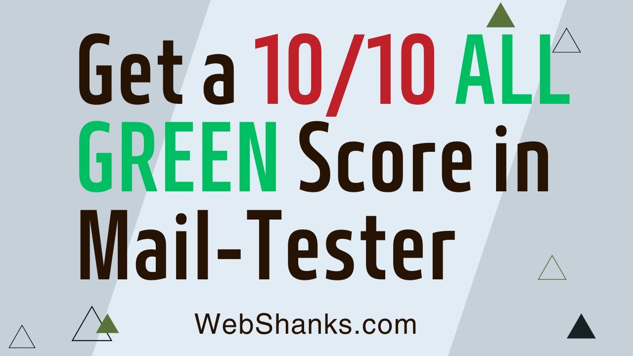 How to add List Unsubscribe Header and Get 10/10 All Green Score in ...