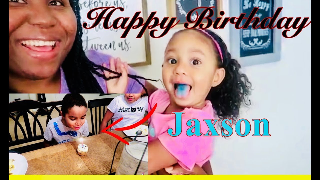 HAPPY BIRTHDAY JAXSON | RAISING 5 CHILDREN VLOGS - YouTube