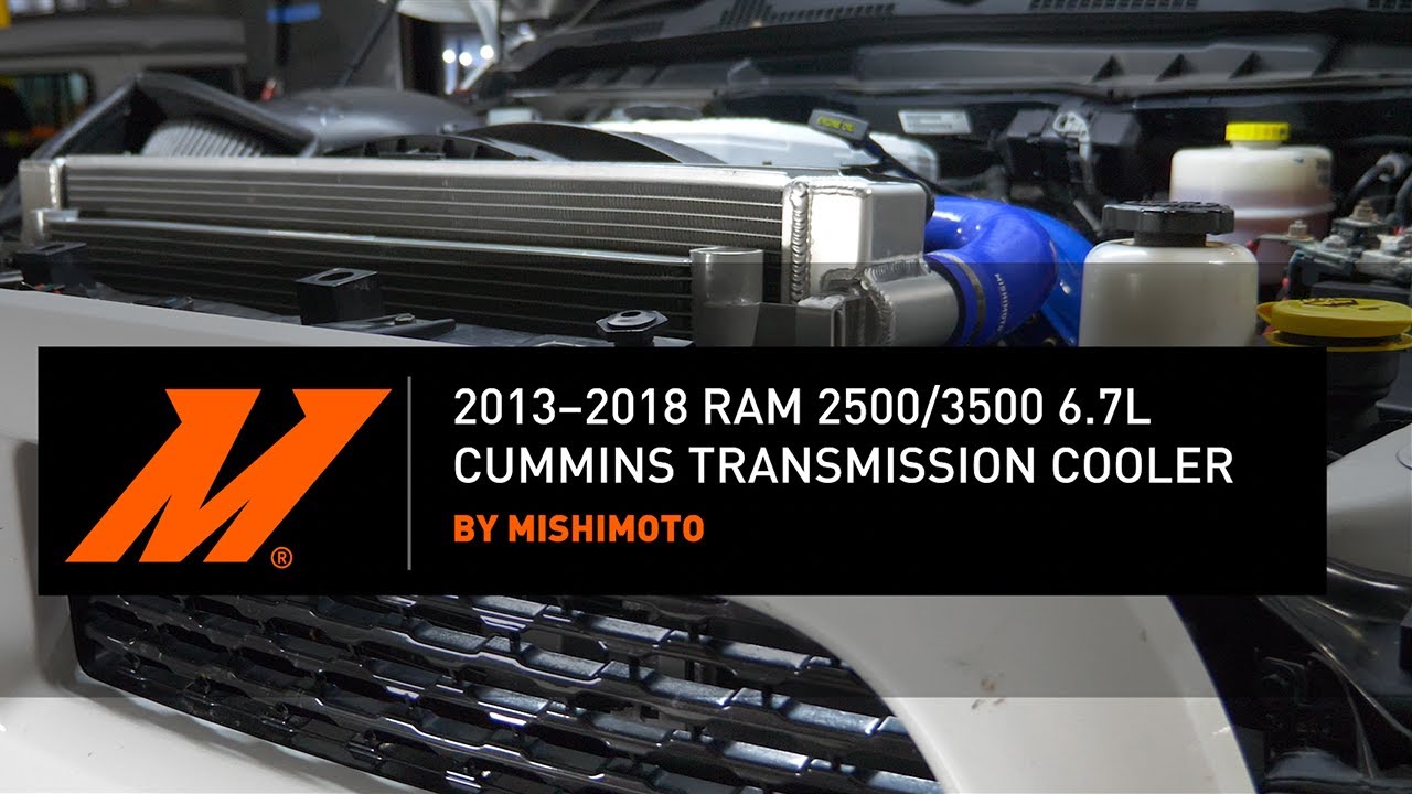 2015-2018 Dodge RAM 2500/3500 6.7L Cummins Transmission Cooler ...