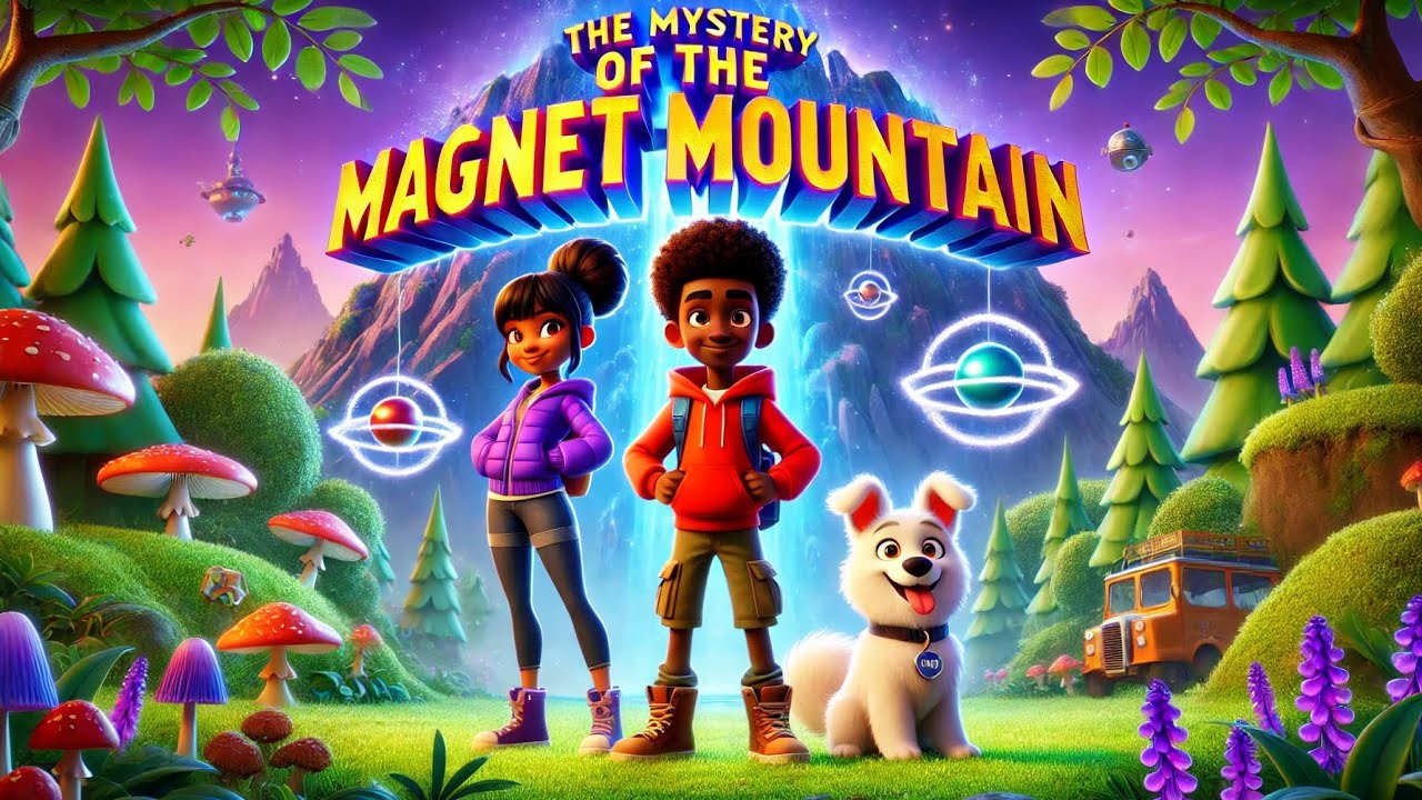 THE MYSTERY OF THE MAGNET MOUNTAIN | KIDS EDUCATIONAL VIDEO #kidsvideo ...