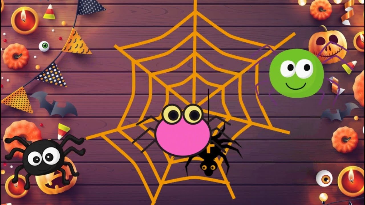 Itsy Bitsy Spider | Hickory Dickory Dock | ABC Song Nursery Rhymes ...