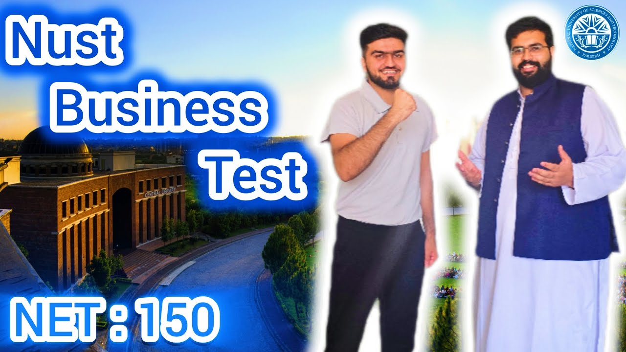 Scoring 150 in net business is easy | nust business school entry test ...