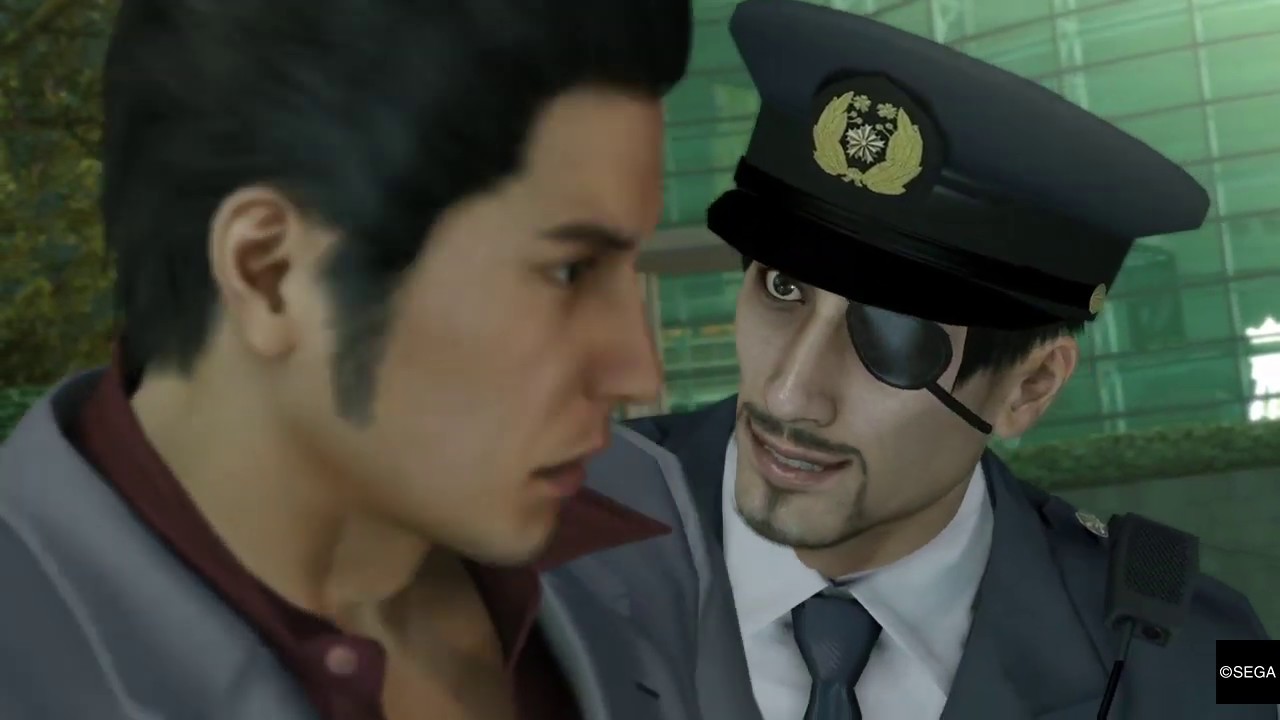 Yakuza Kiwami | Majima RANK F - Officer Majima... y más MAJIMA! - YouTube
