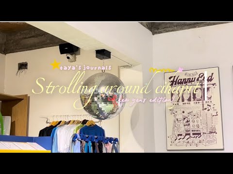 STROLLING AROUND CIHAPIT || new year edition : p 🌟🌷🧚‍♀️📀