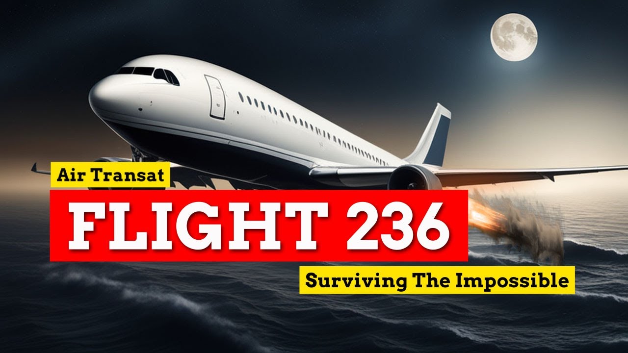 Air Transat Flight 236 | Surviving The Impossible | Mystery Magic - YouTube