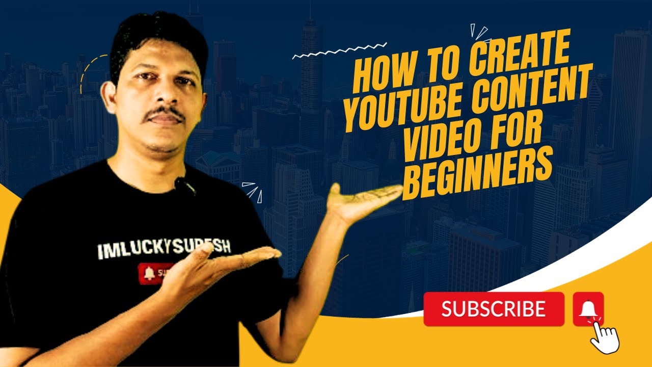how to create youtube content video for beginners in telugu by ...