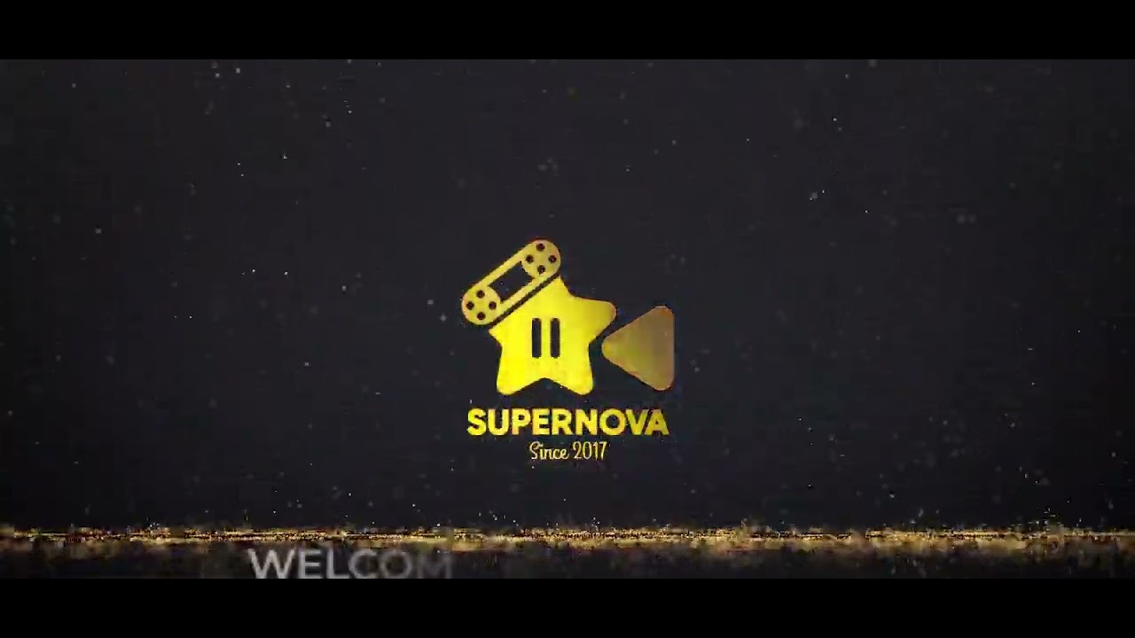SUPERNOVA CHANNEL INTRO - YouTube