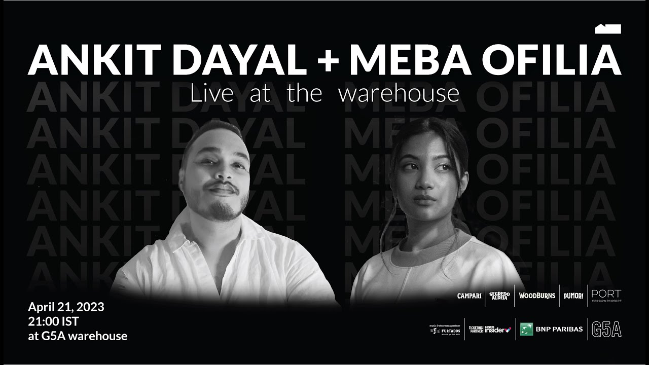 From Groove to Rap ft. Ankit Dayal and Meba Ofilia | Live at the ...