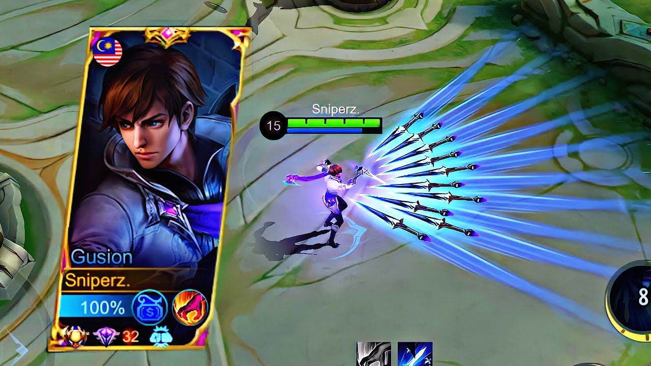 NEW REVAMPED GUSION IS SO GOOOOOOOOOOD!!! 🔥🔥🔥 - YouTube