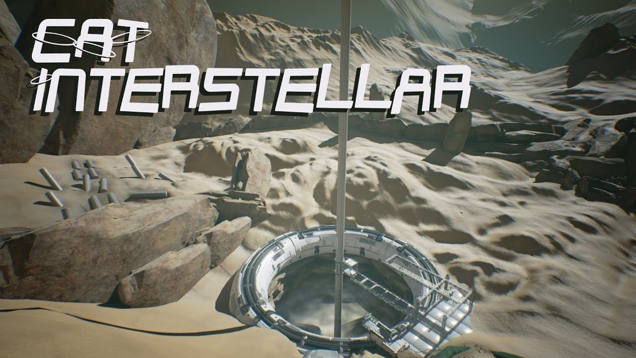 CAT Interstellar Gameplay (PC) - YouTube