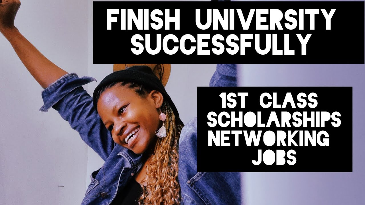 HOW TO FINISH UNIVERSITY SUCCESSFULLY//A must-know for every freshman ...