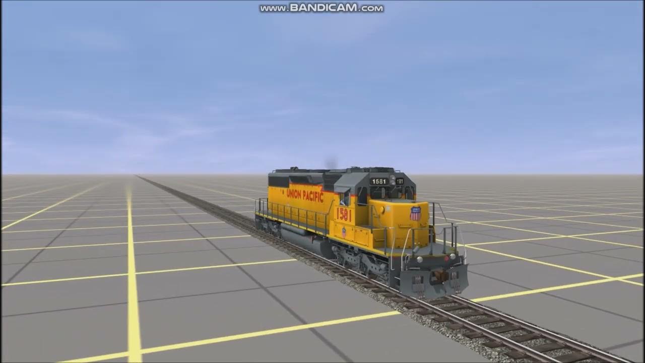 Trainz: A New Era - UP SD40N Horn Showcase - YouTube