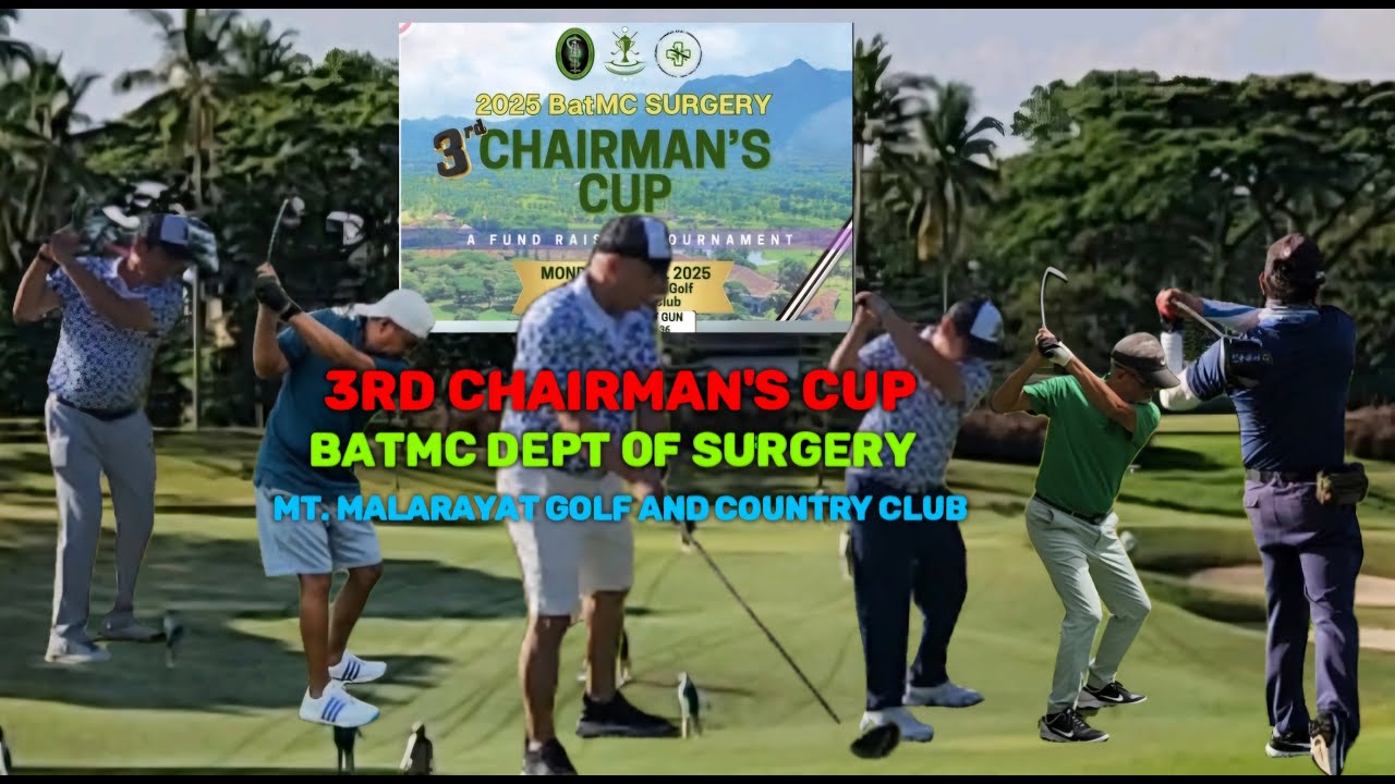 3rd Chairman's Cup BatMC Surgery, Mt. Malarayat Golf and Country Club # ...