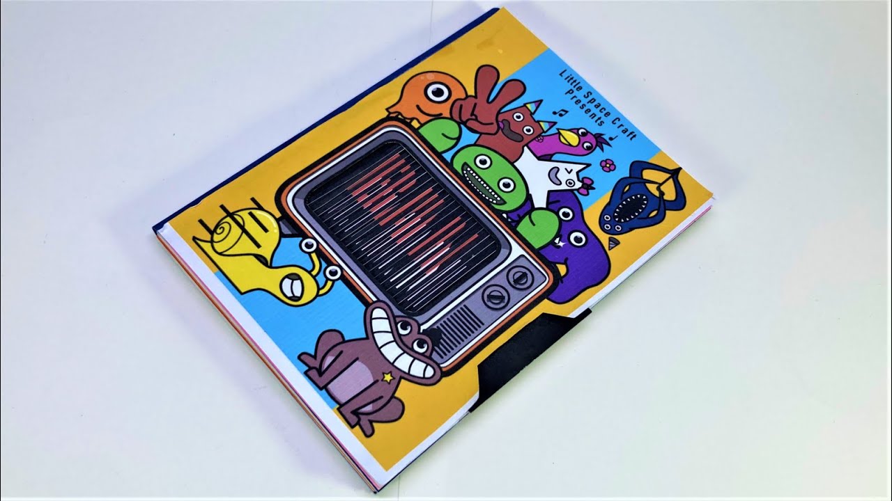 Garten of Banban 2 : Mini Game Book , Can you guess the Monsters ? DIY ...