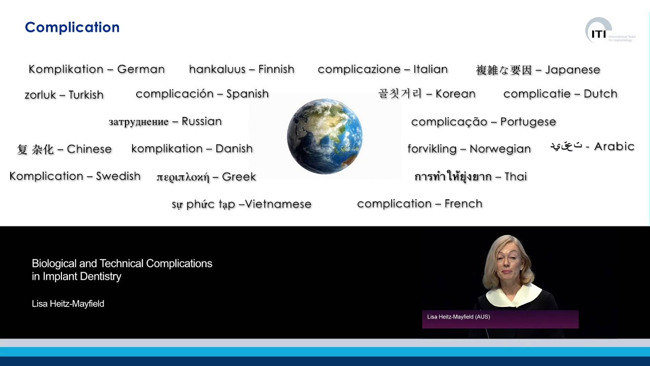 Biological and Technical Complications in Implant Dentistry | Lisa J A ...