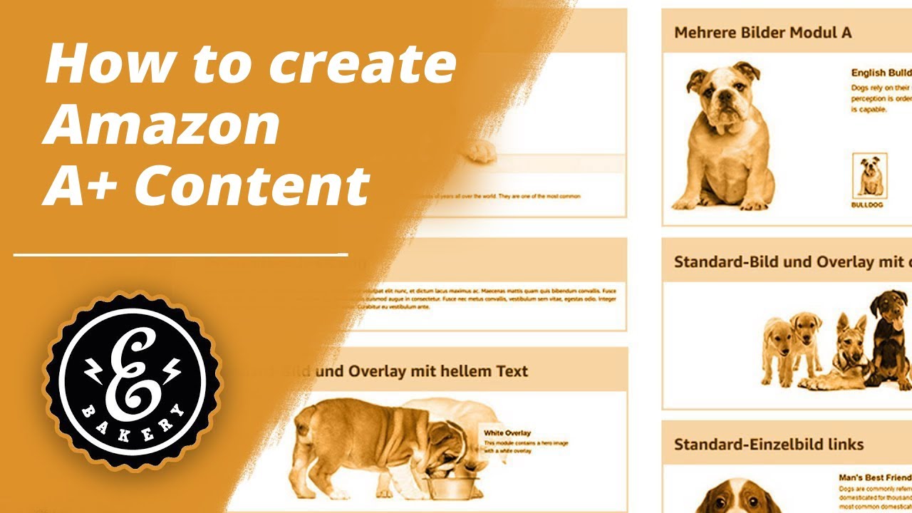 Amazon A+ Content - How to create Amazon A+ Content? | Amazon Tutorial ...