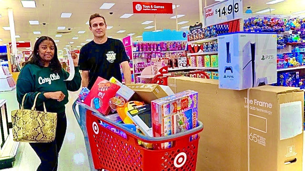 Everything At This Target Is Free For 5 Minutes - YouTube