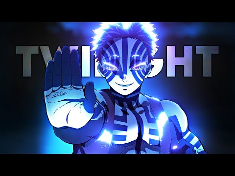 Akaza / ANIME GLOW 4K - Twilight「AMV/EDIT」 - YouTube