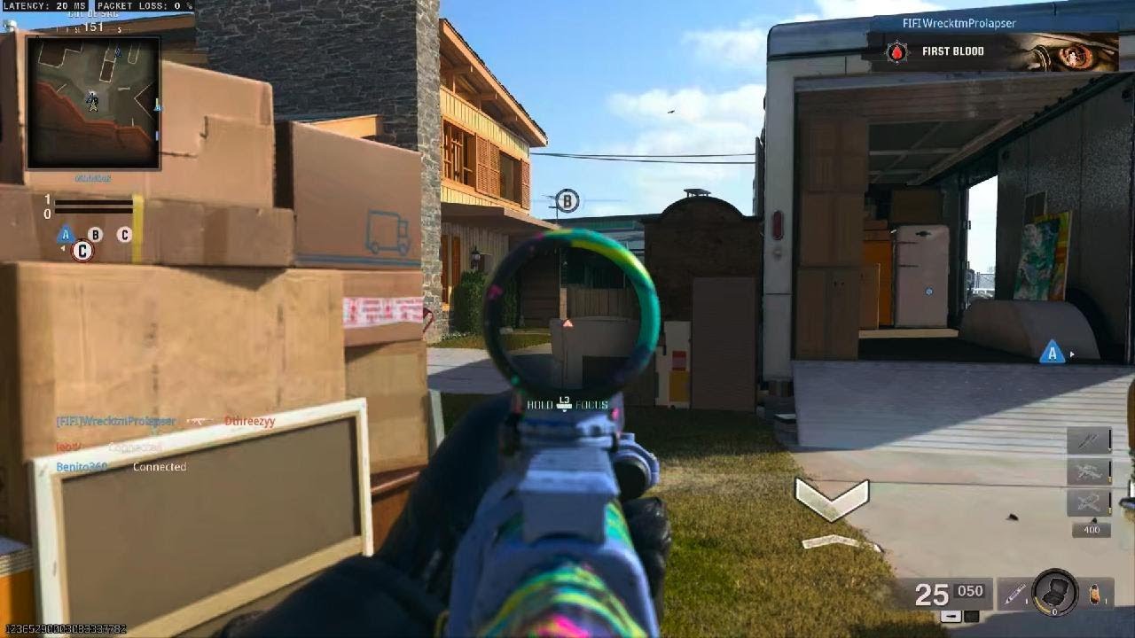 Quad head shot - YouTube