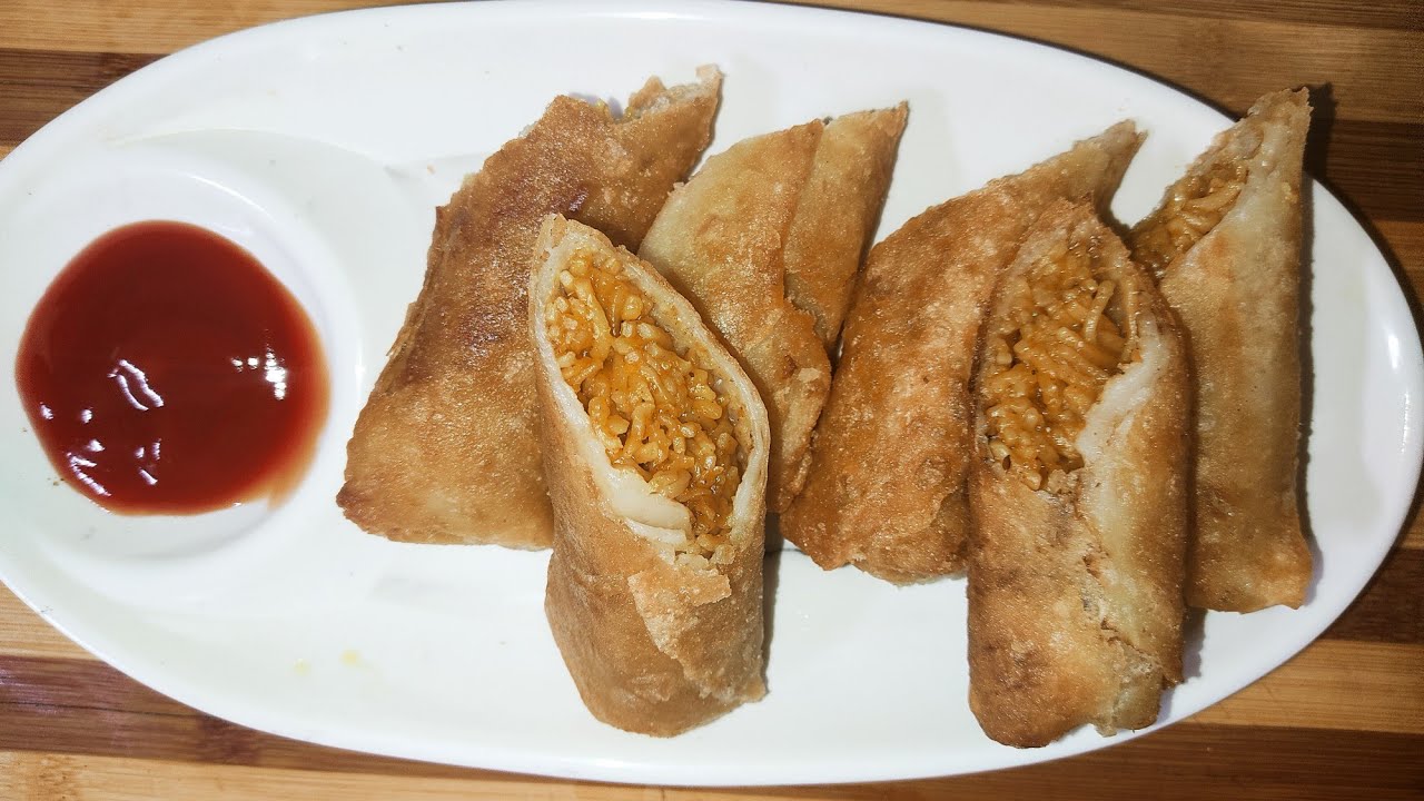 How to Make Tasty Spring Rolls 😋. - YouTube