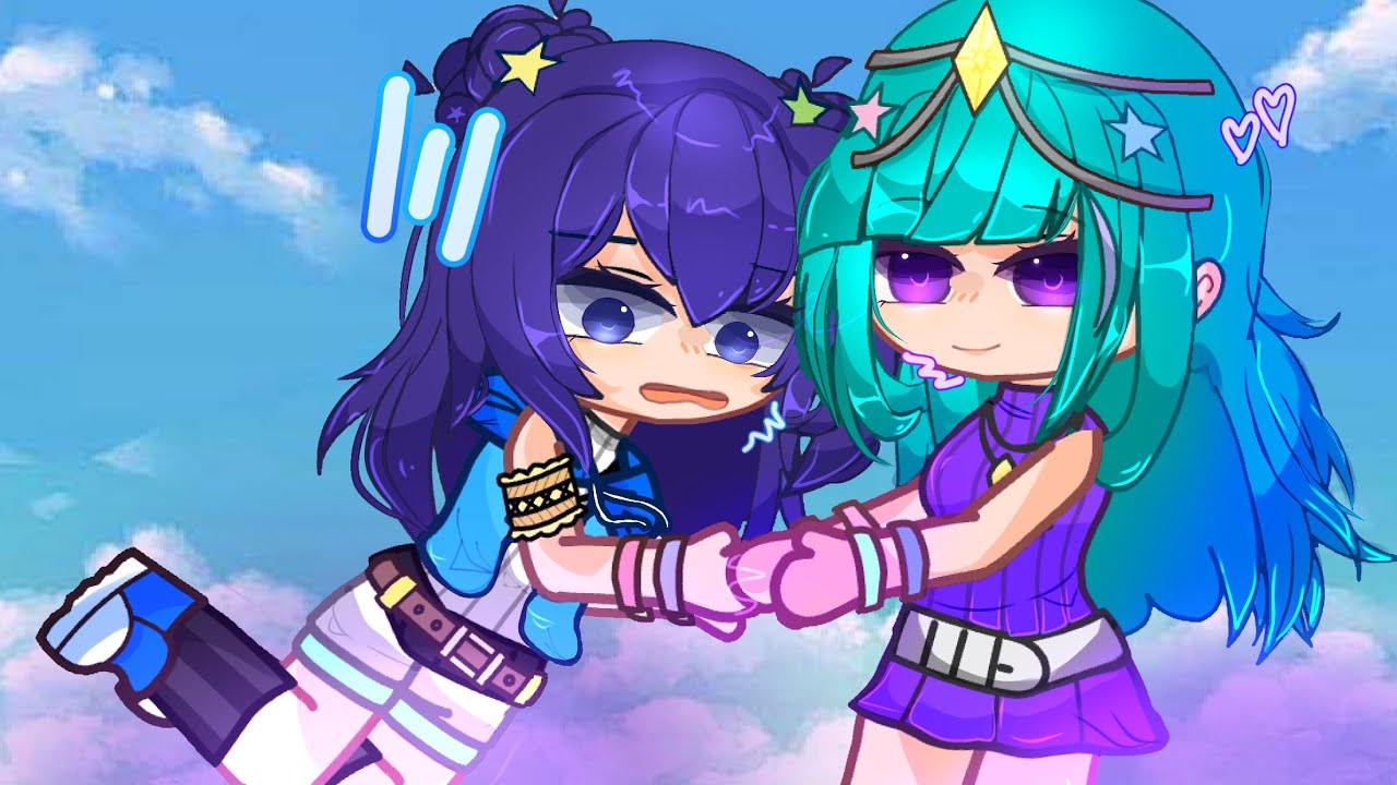 Higher Meme Ft. Funneh and Lunar 💙💜 - YouTube