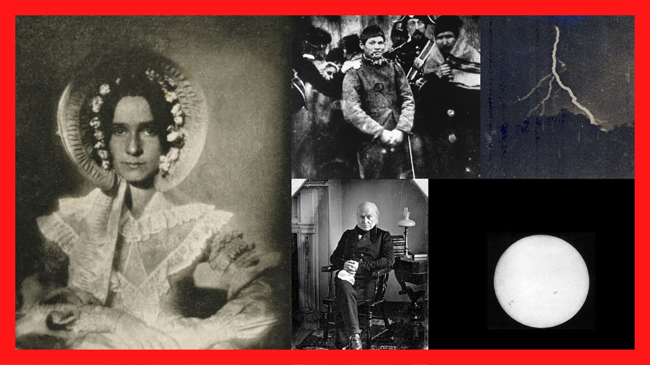 The First Photographs Ever Taken - YouTube